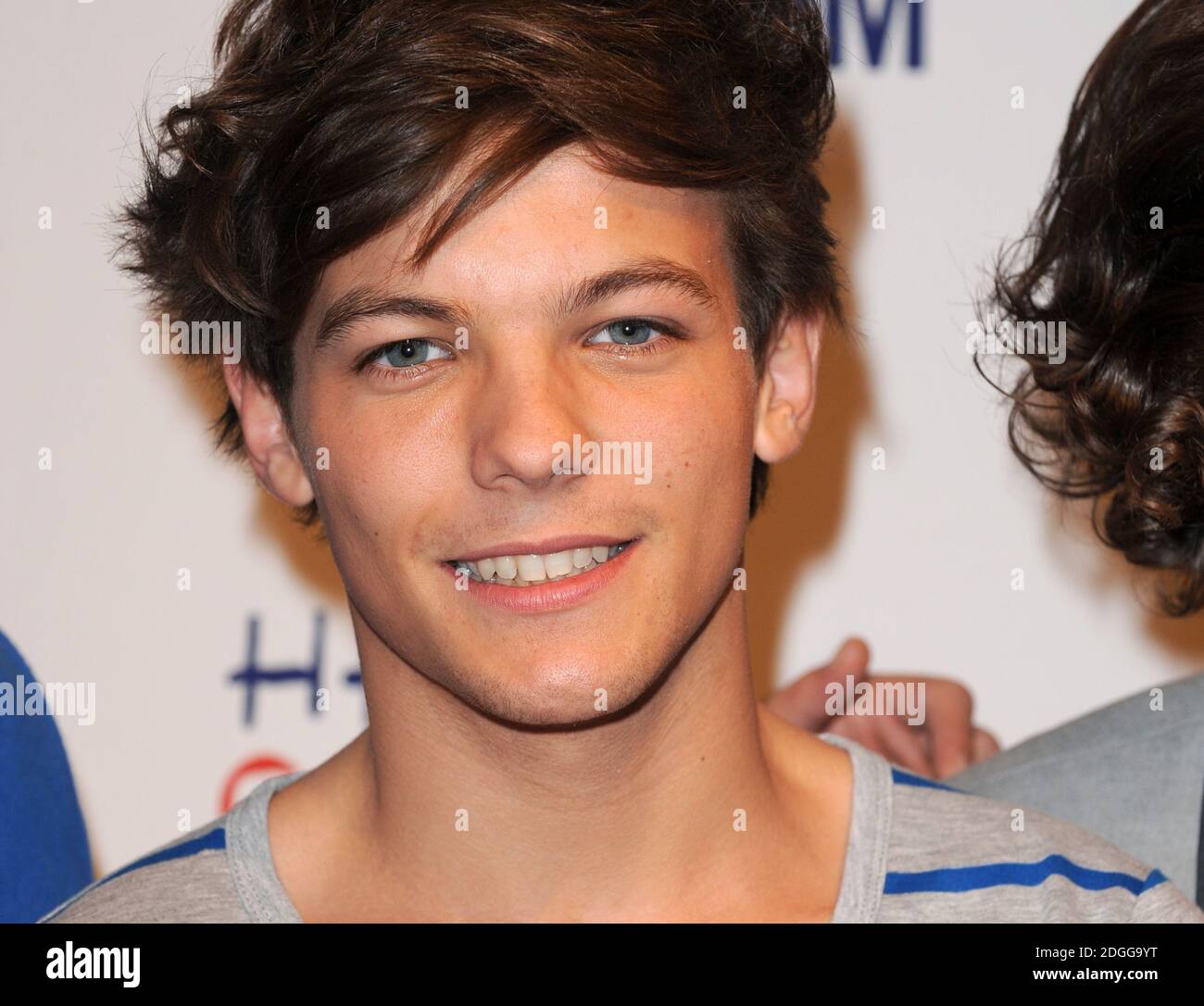 Louis Tomlinson from One Direction at the Capital FM Jingle Bell Ball ...