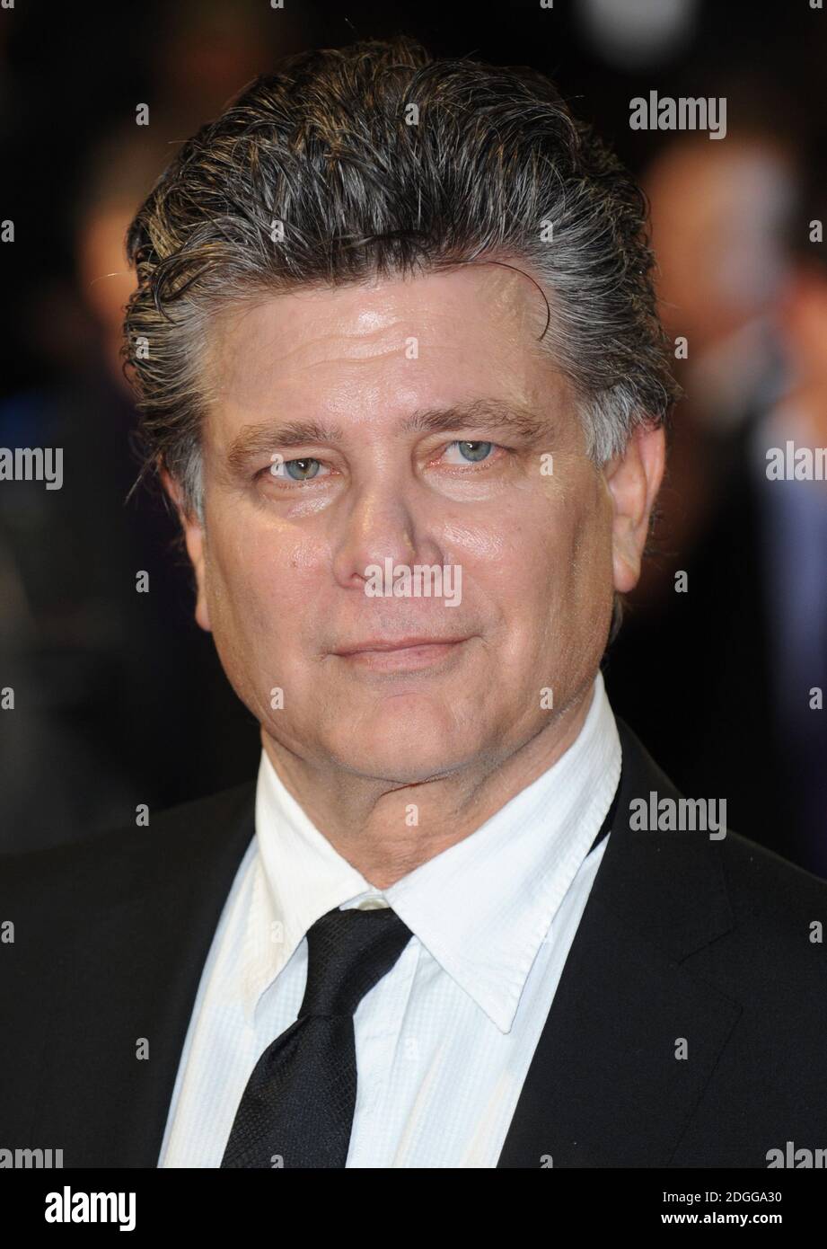 Steven Zaillian arriving at The Girl With The Dragon Tattoo World ...