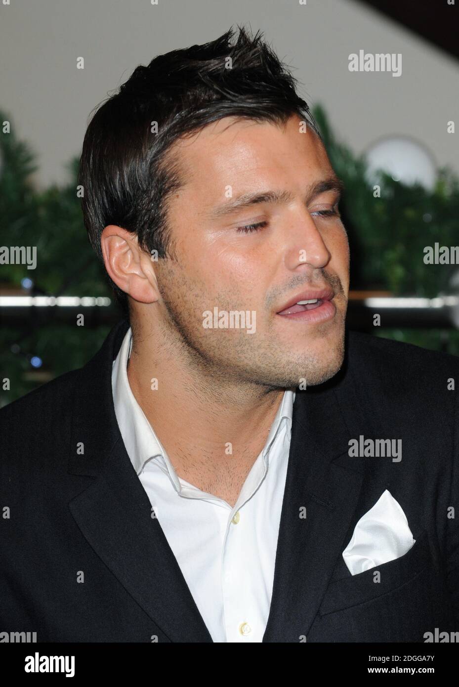 Mark Wright signs copies of his 2012 Calendar, Selfridges Department ...