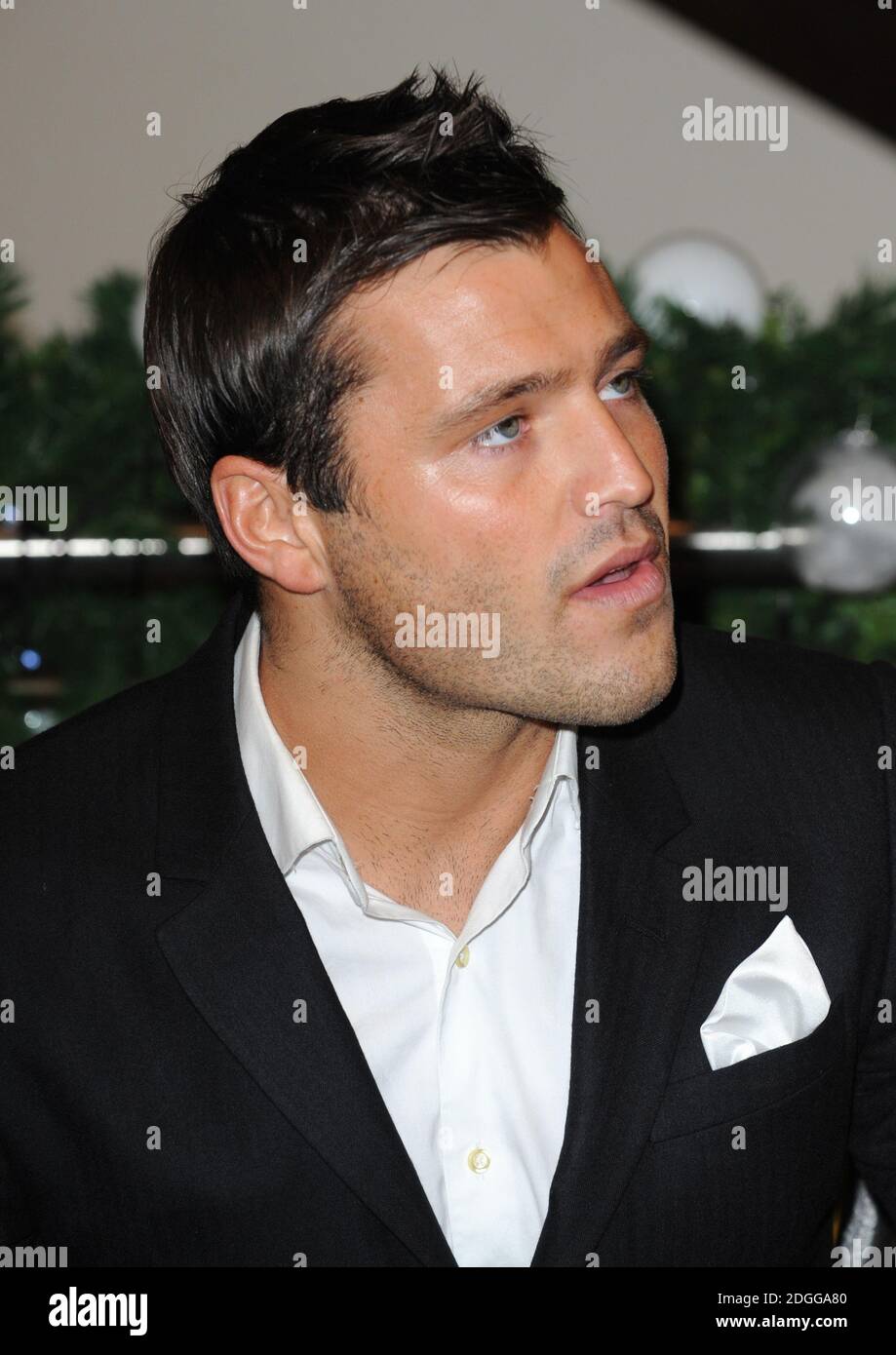 Mark Wright signs copies of his 2012 Calendar, Selfridges Department ...