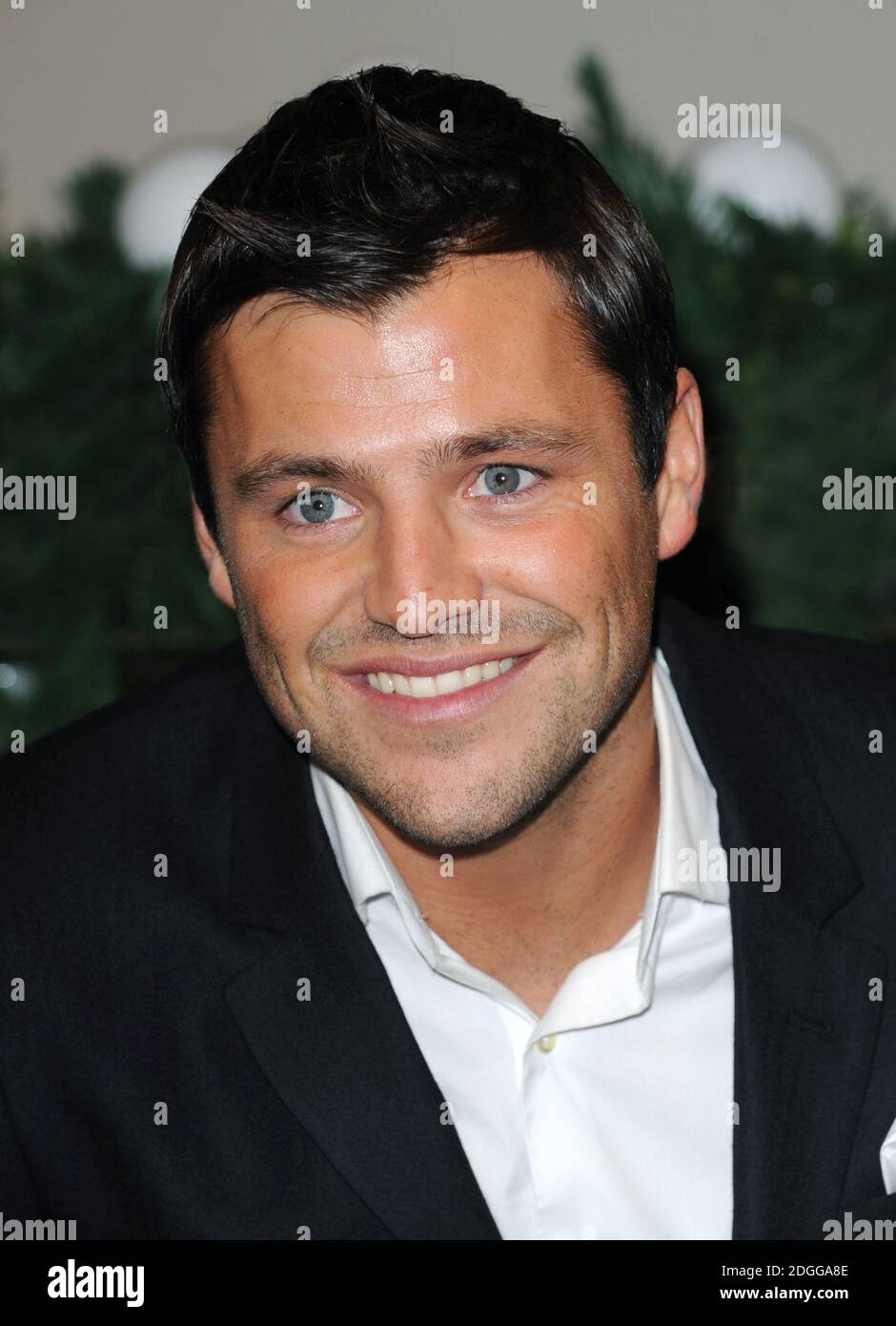 Mark Wright signs copies of his 2012 Calendar, Selfridges Department ...