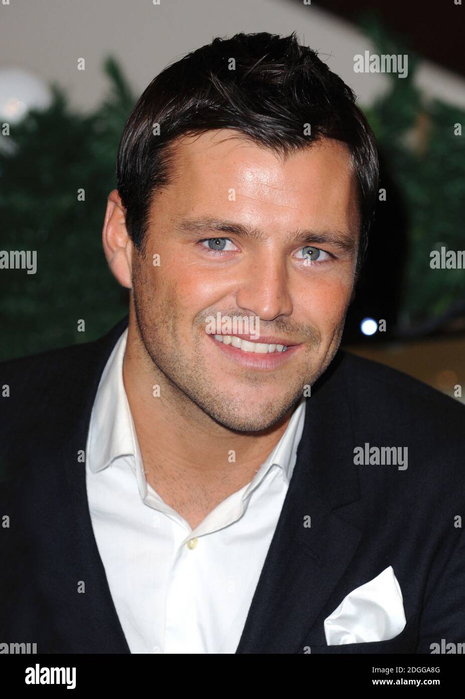 Mark Wright signs copies of his 2012 Calendar, Selfridges Department ...