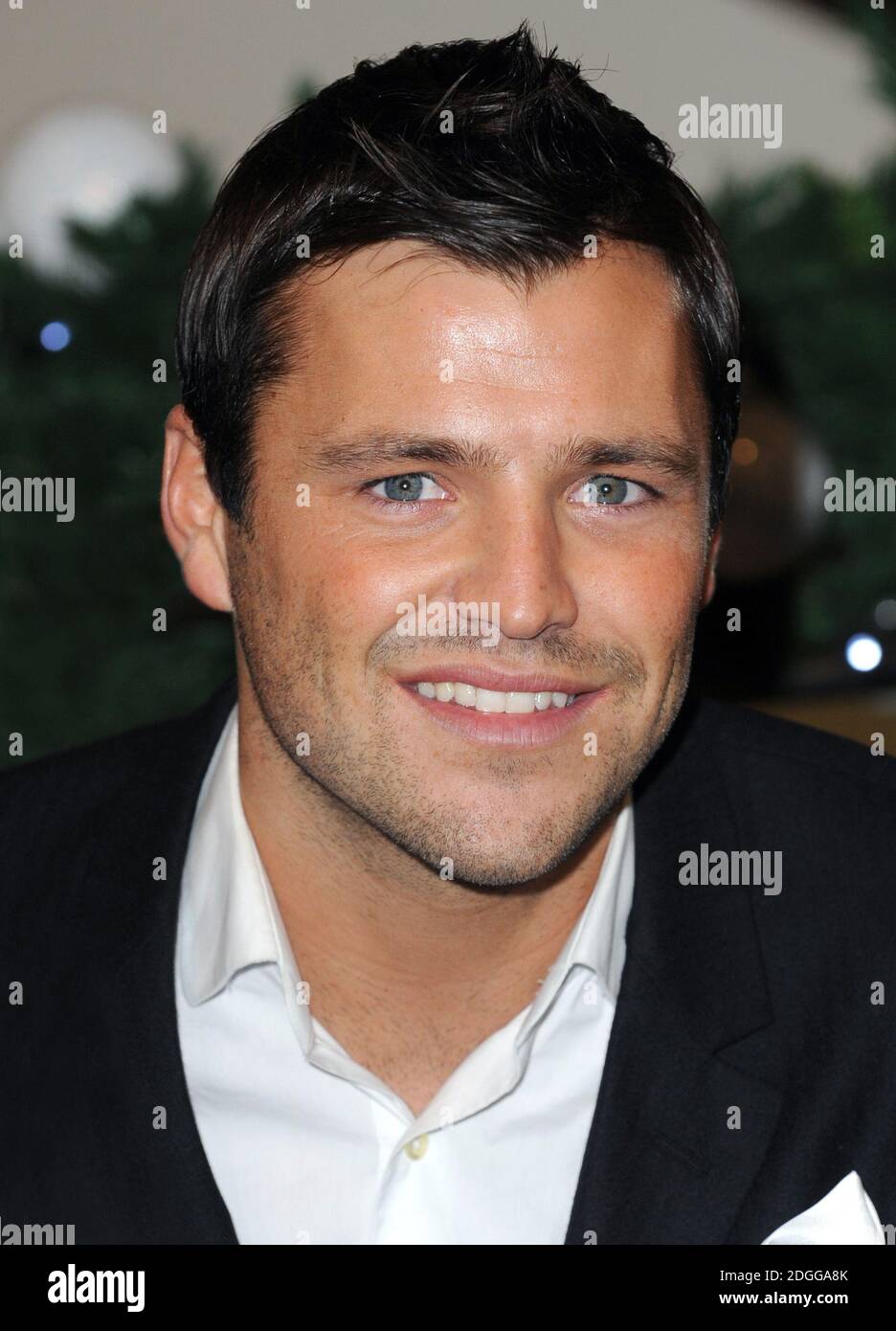 Mark Wright signs copies of his 2012 Calendar, Selfridges Department ...