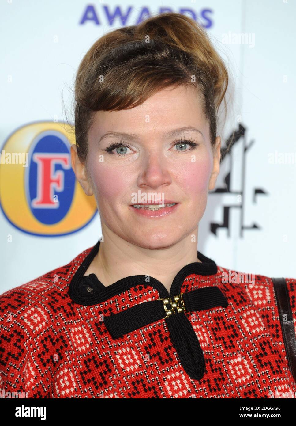 Jessica Hynes arriving at The British Comedy Awards 2011, Fountain ...
