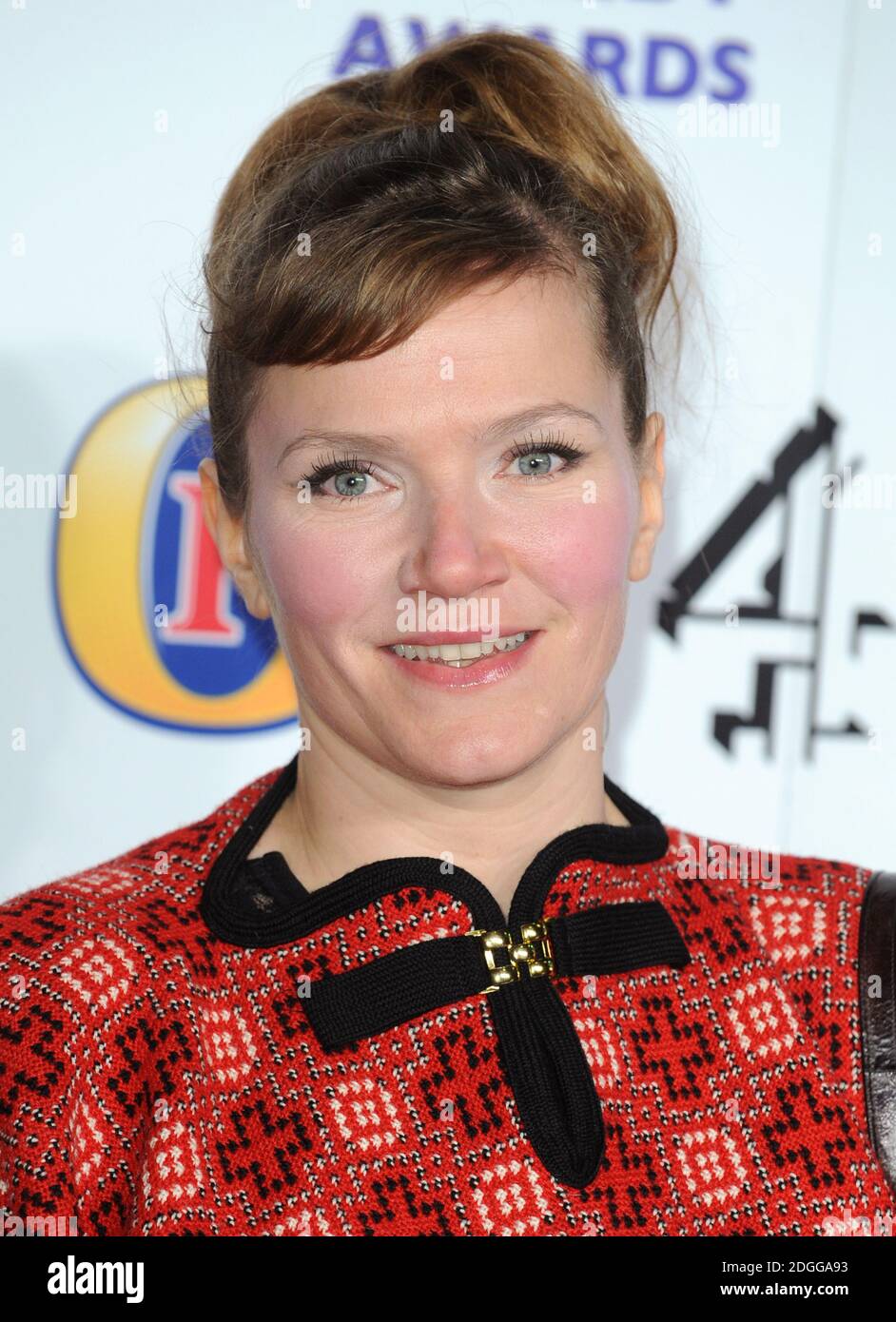 Jessica Hynes arriving at The British Comedy Awards 2011, Fountain ...