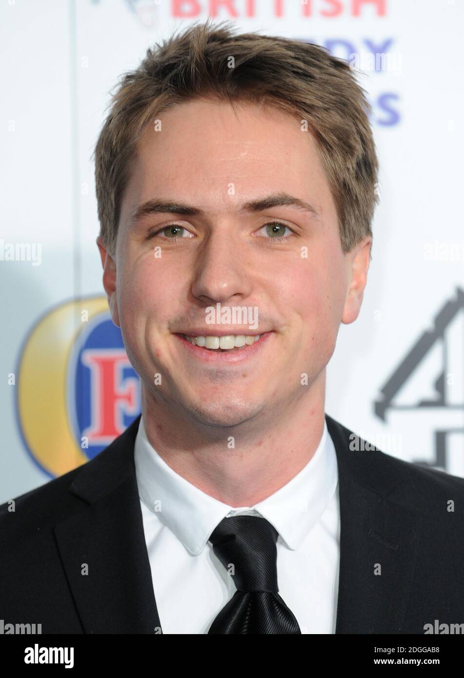 Joe Thomas arriving at The British Comedy Awards 2011, Fountain Studios ...