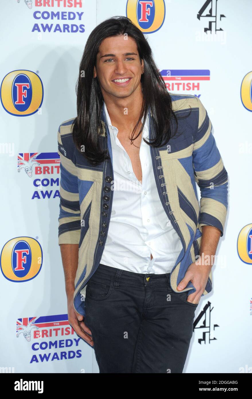 Ollie Locke arriving at The British Comedy Awards 2011, Fountain ...
