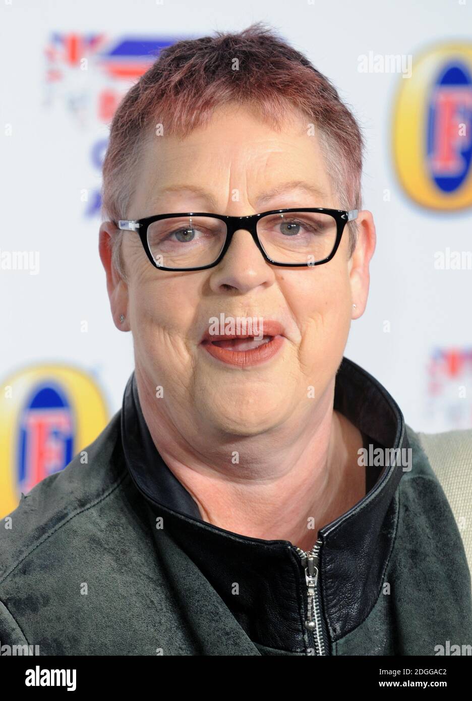 Jo Brand arriving at The British Comedy Awards 2011, Fountain Studios ...