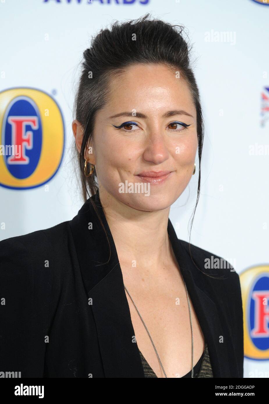 KT Tunstall arriving at The British Comedy Awards 2011, Fountain ...