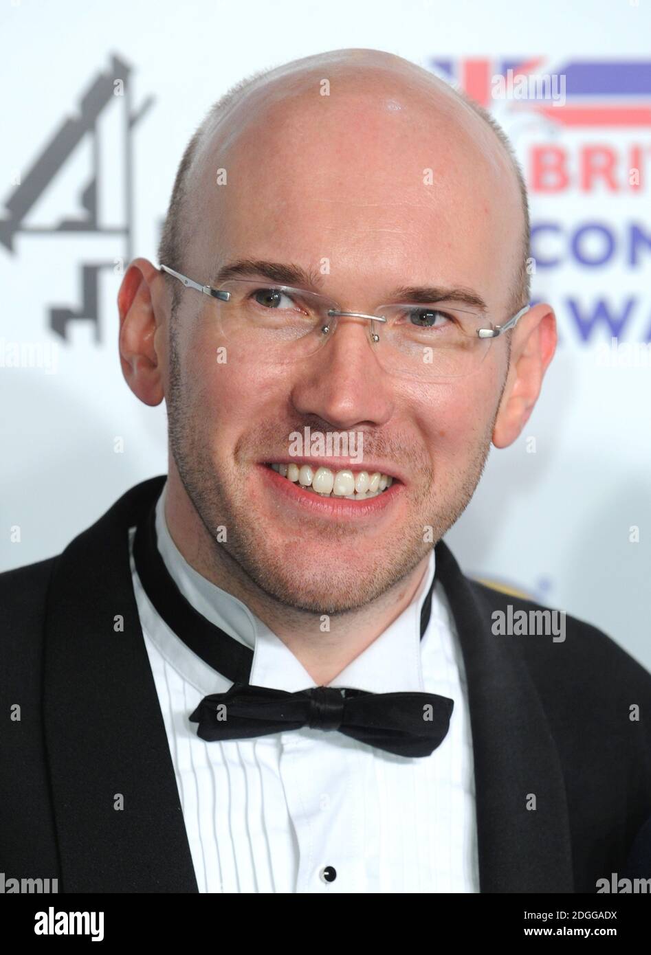 Alex MacQueen arriving at The British Comedy Awards 2011, Fountain ...