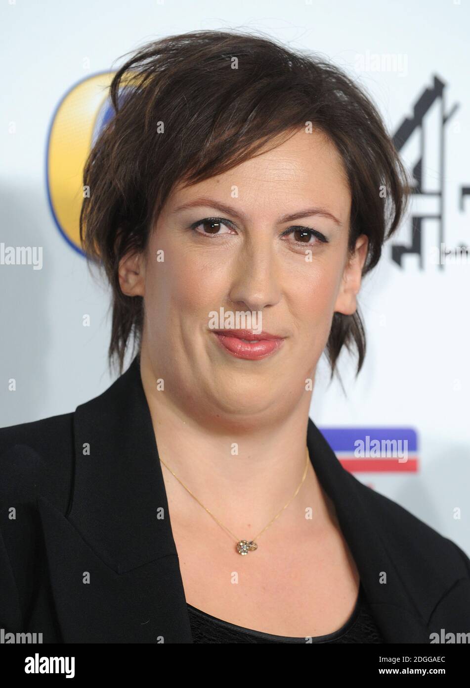 Miranda Hart arriving at The British Comedy Awards 2011, Fountain ...