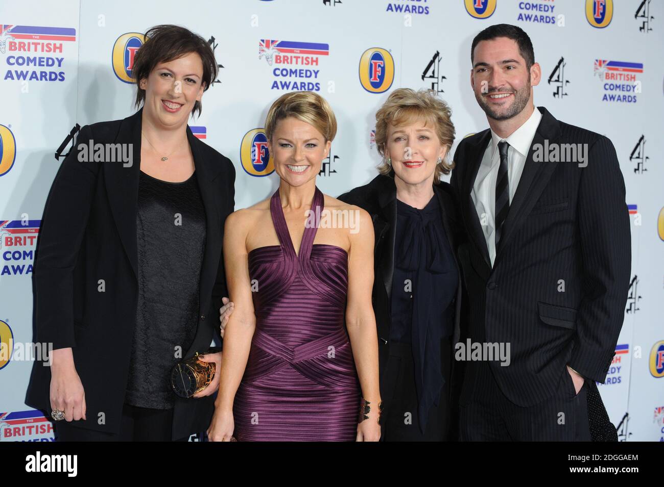 Patricia hodge miranda hart sarah hi-res stock photography and images ...