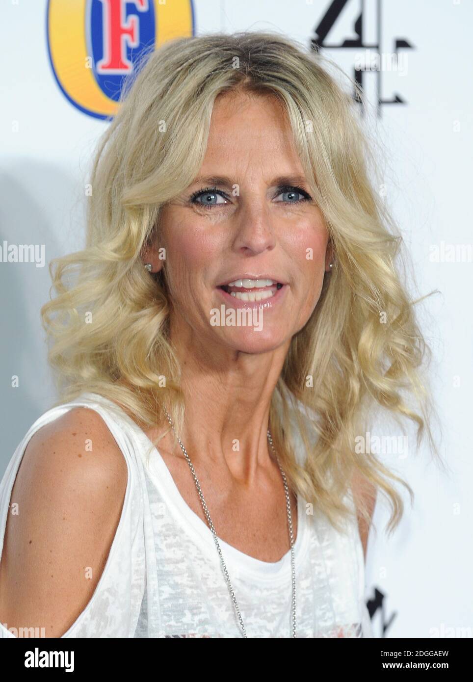 Ulrika Jonsson arriving at The British Comedy Awards 2011, Fountain ...