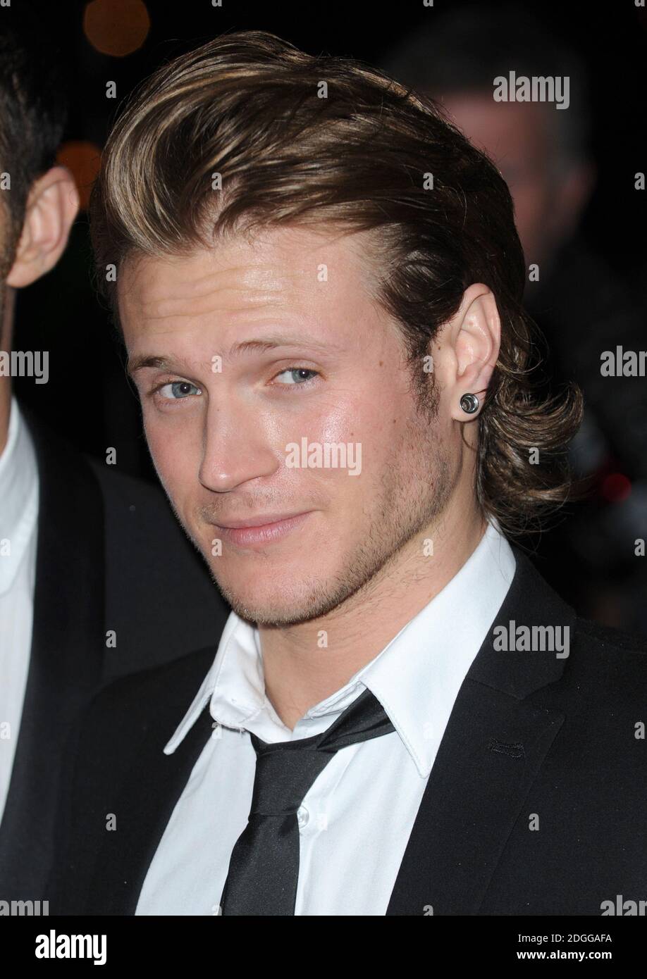 Dougie Poynter arriving at The Sun Military Awards 2011, also known as ...