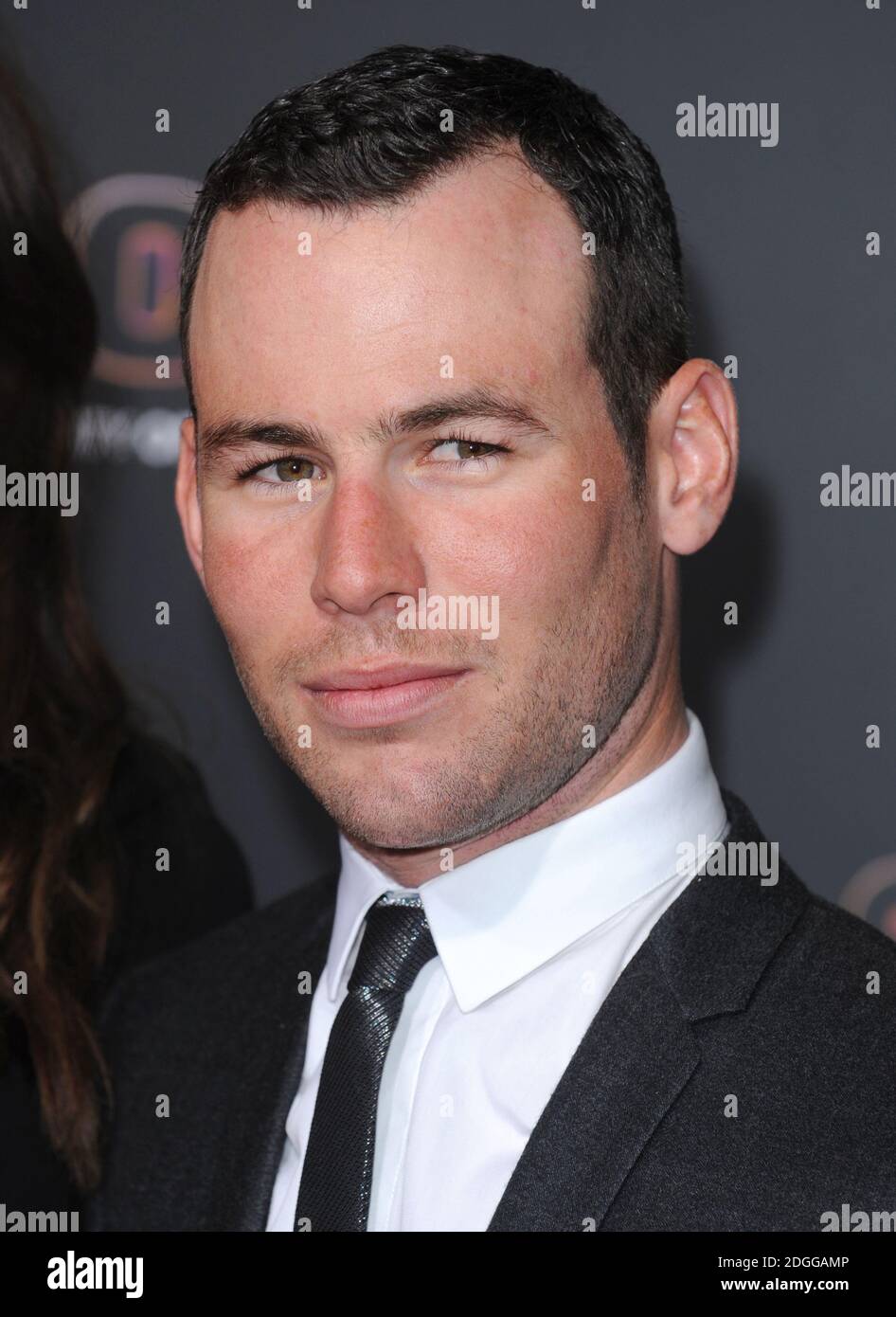 Mark Cavendish arriving at the BBC Sports Personality of the Year 2011 ...