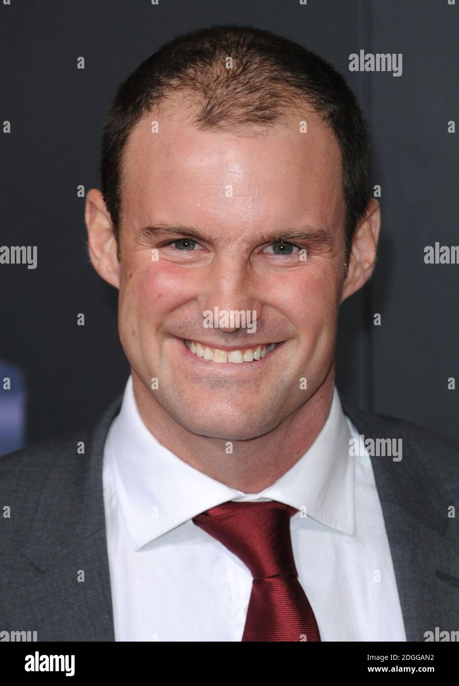 Andrew Strauss arriving at the BBC Sports Personality of the Year 2011 ...