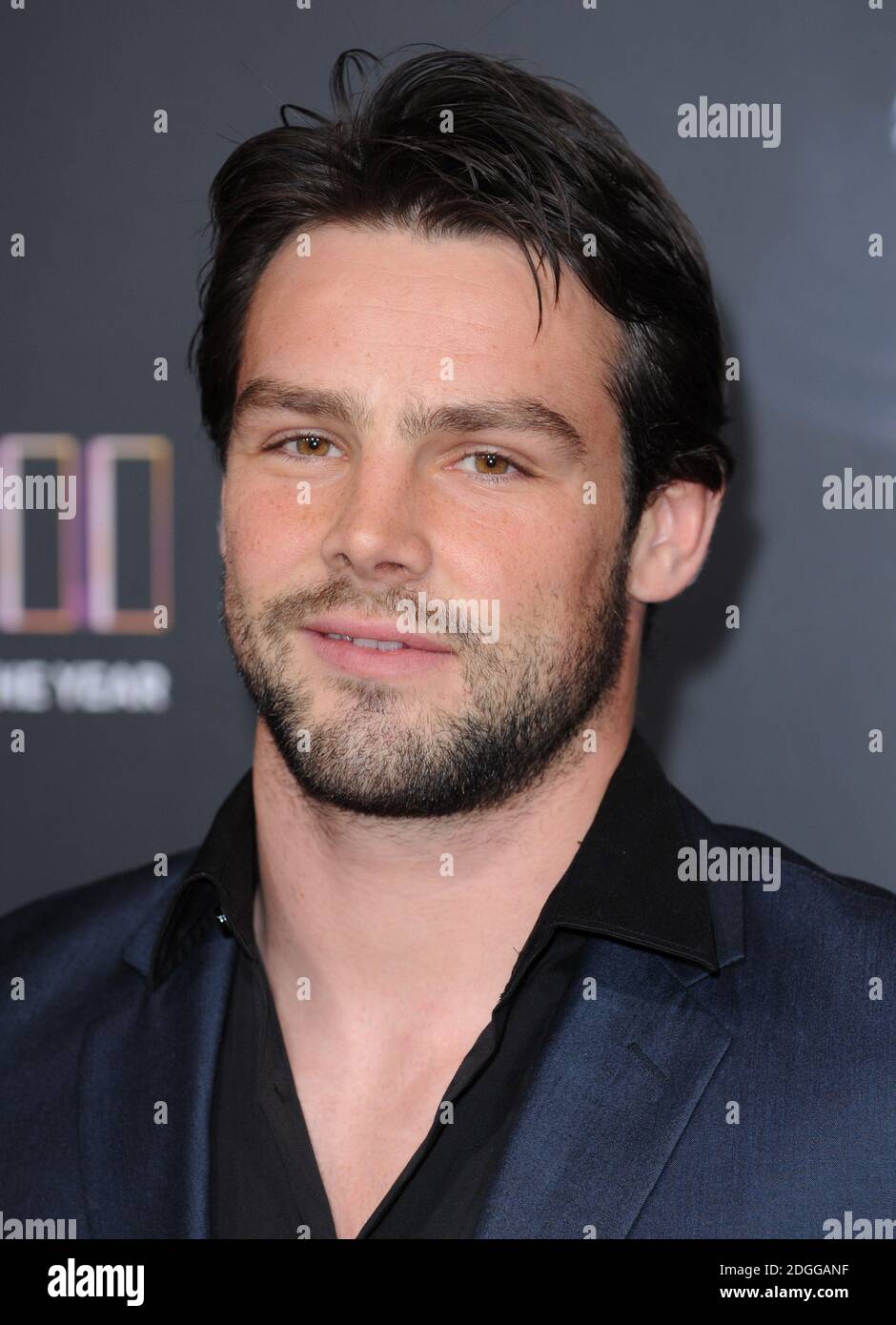 Ben Foden arriving at the BBC Sports Personality of the Year 2011, BBC ...