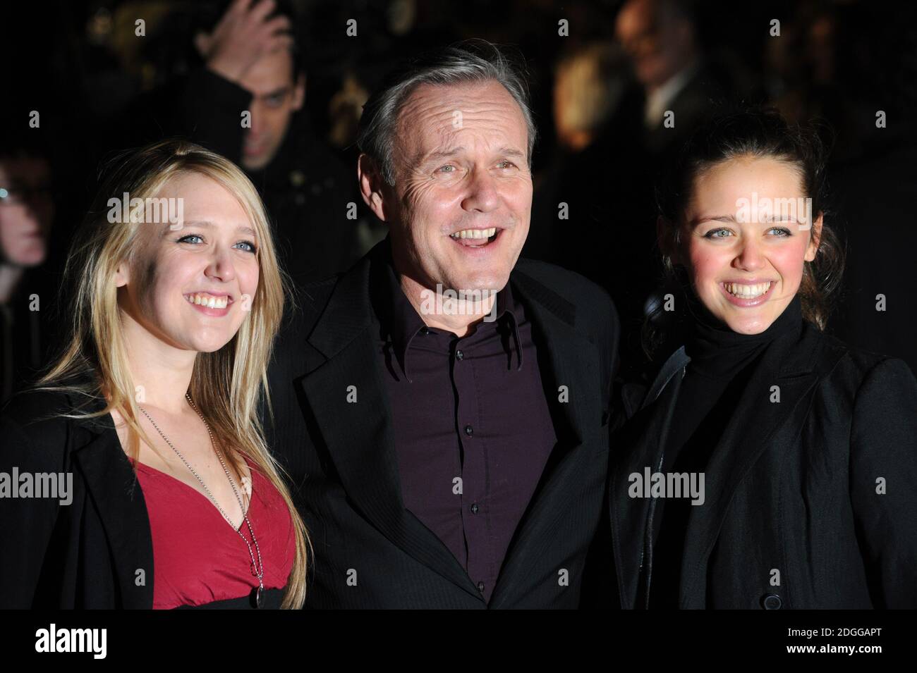 Anthony Head and Emily Head arriving at the European Premiere of The ...