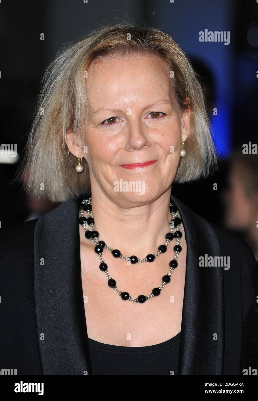 Phyllida Lloyd arriving at the European Premiere of The Iron Lady, BFI ...