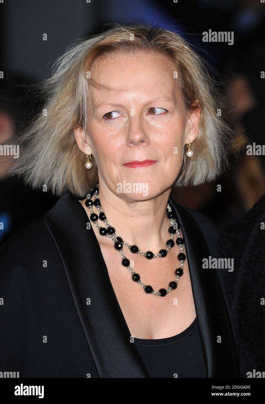 Phyllida Lloyd arriving at the European Premiere of The Iron Lady, BFI ...