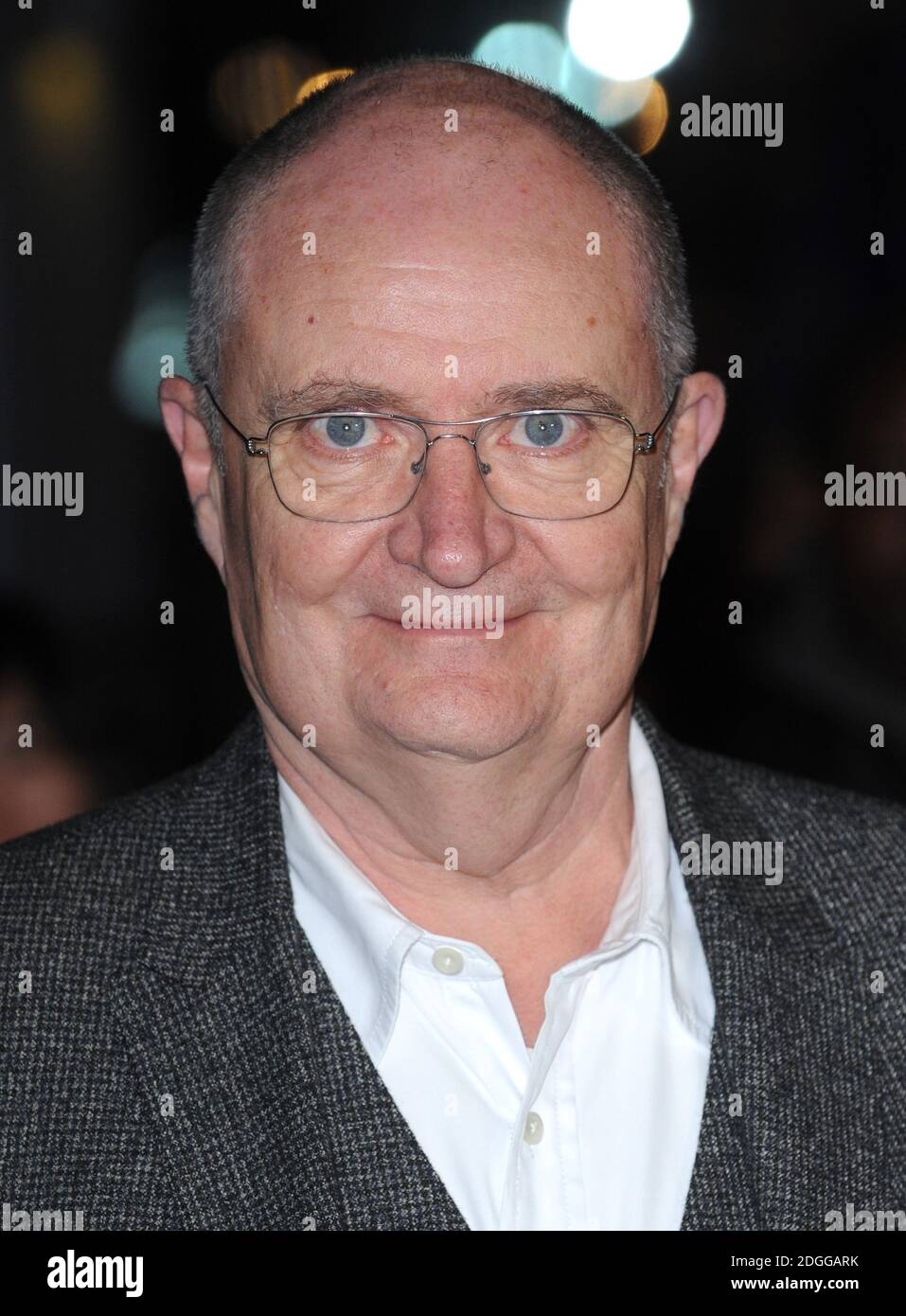 Jim Broadbent arriving at the European Premiere of The Iron Lady, BFI ...