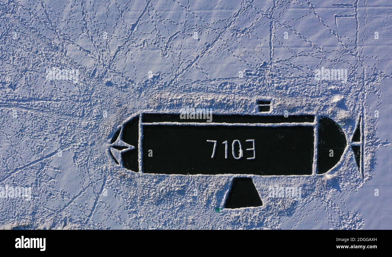 More than 700 teachers and students of Harbin Engineering University ...