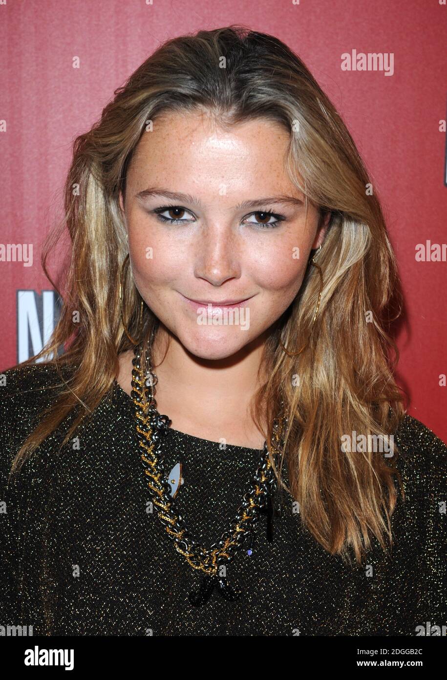 Amber Atherton at the UK launch party for Netflix at Sketch in London ...