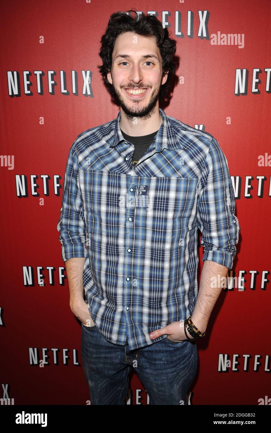 Blake Harrison at the UK launch party for Netflix at Sketch in London ...