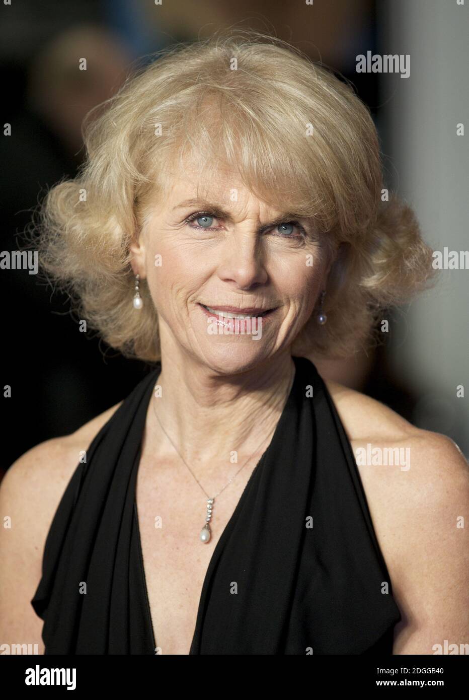 Anne Sebba arriving at the UK Premiere of W.E. at the Odeon Cinema ...
