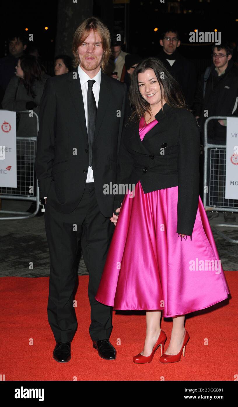 Lynne Ramsay arriving at the London Film Critics' Circle Awards 2012 ...