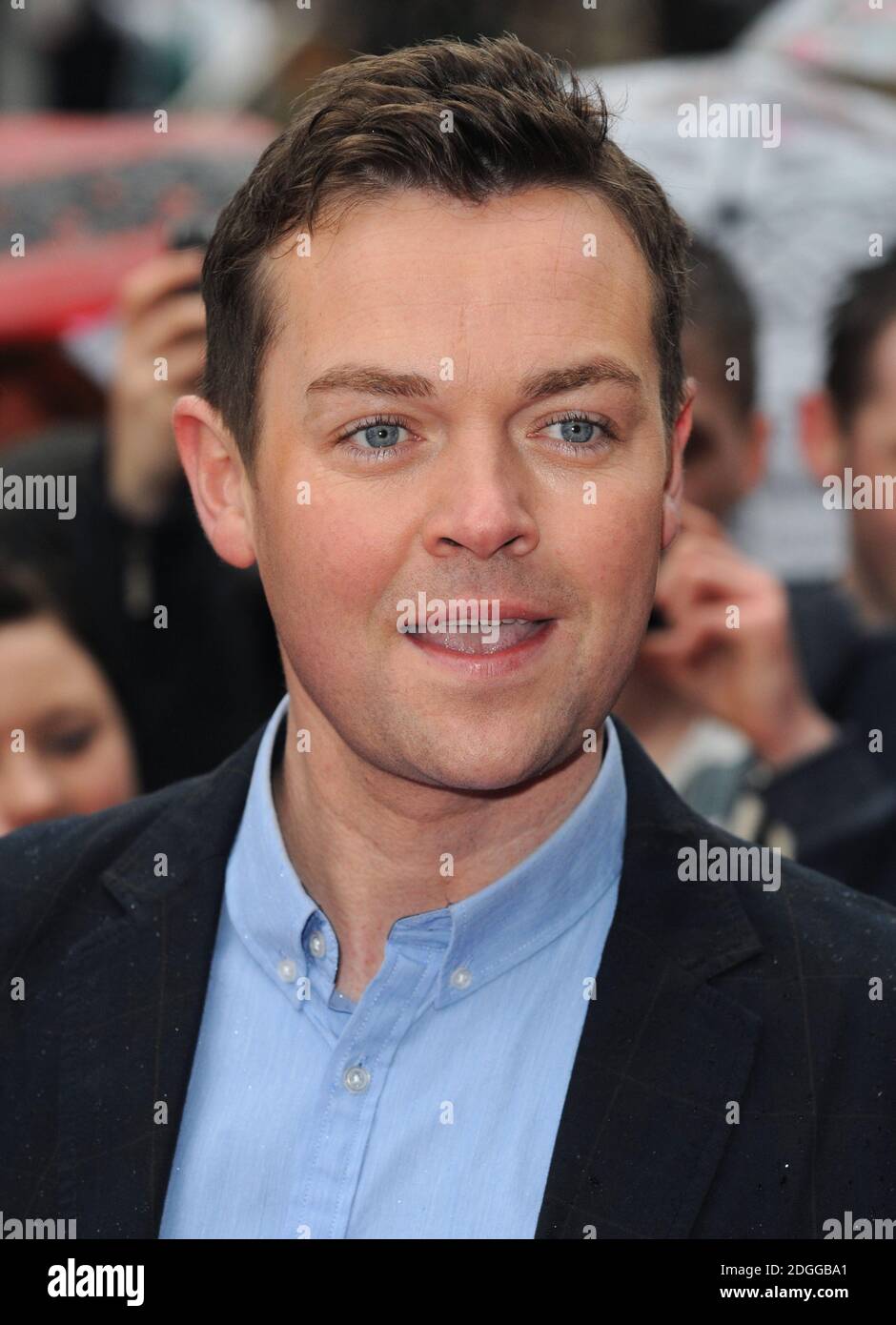 Stephen Mulhern arrives at the first auditions in Manchester for ...