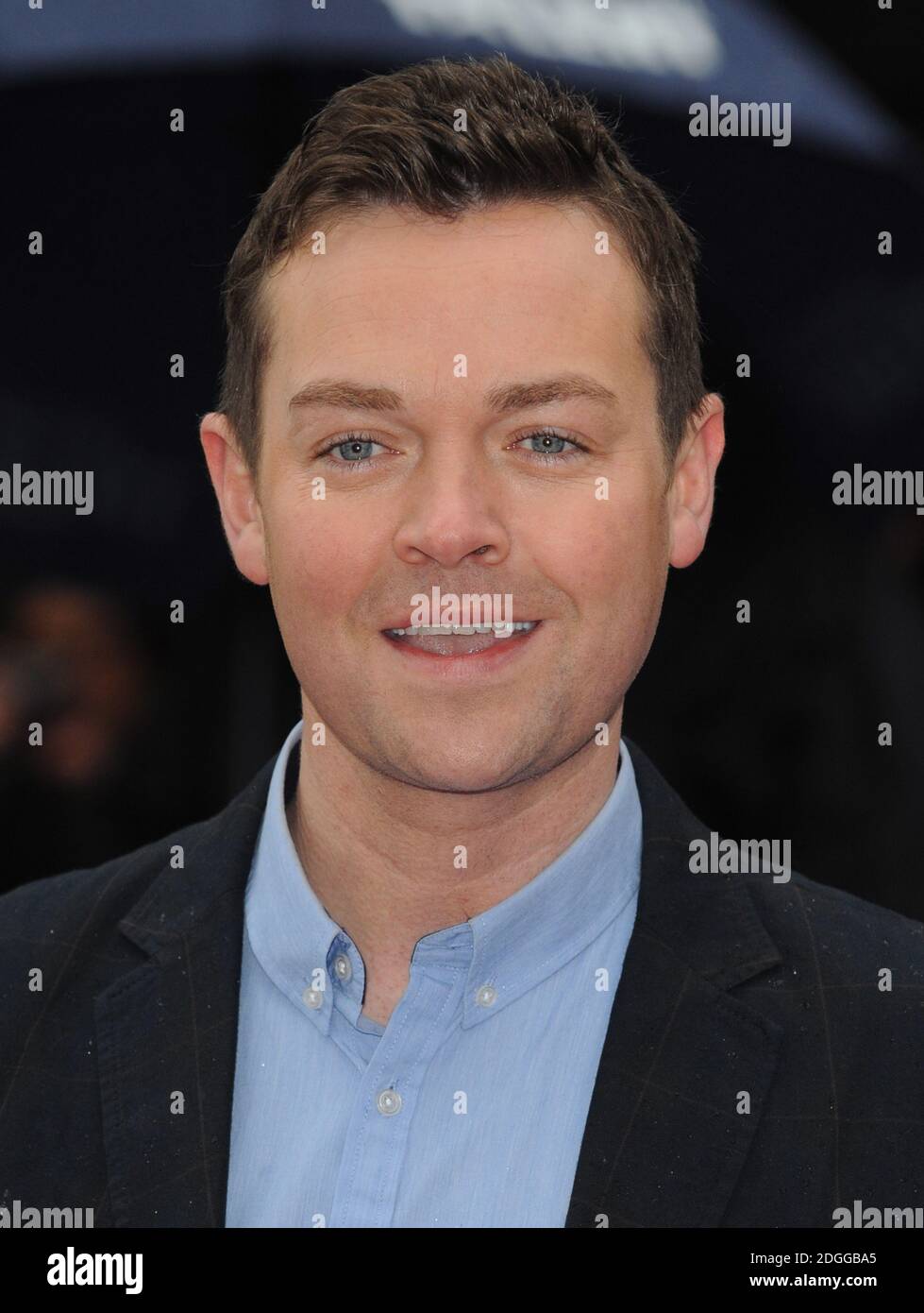 Stephen Mulhern arrives at the first auditions in Manchester for ...