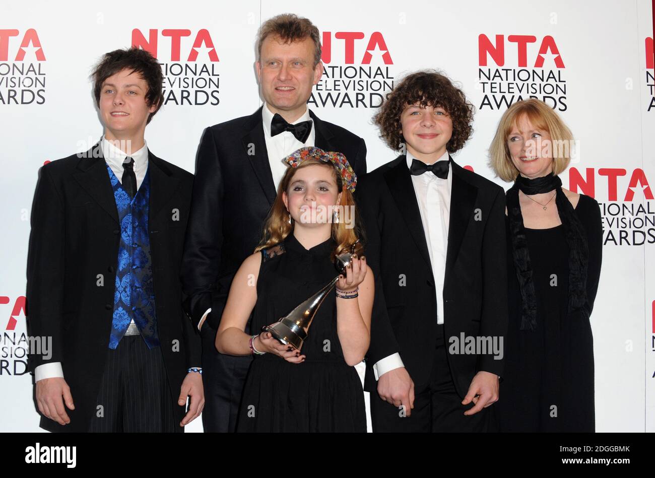 The cast of outnumbered tyger drew honey hi-res stock photography and ...