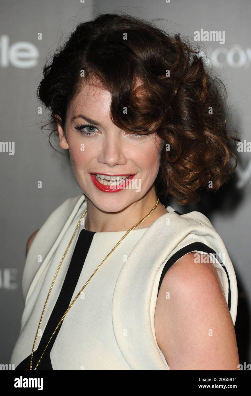 Ruth Rutherford arriving at the InStyle Best of British Talent Event in ...