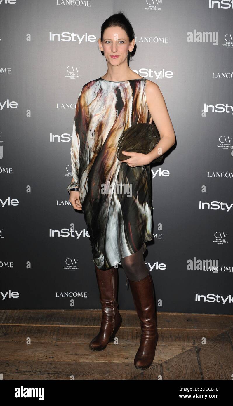 Maria Grachvogel arriving at the InStyle Best of British Talent Event ...