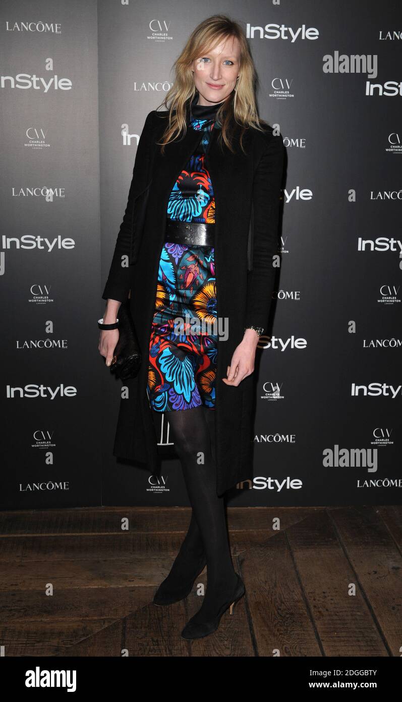 Jade Parfitt arriving at the InStyle Best of British Talent Event in ...