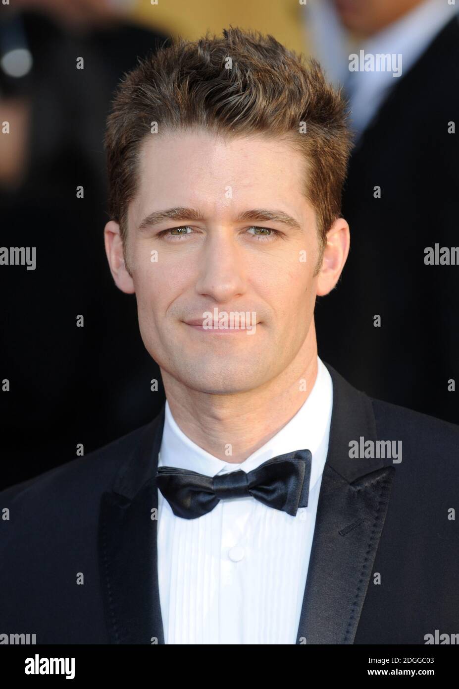 Matthew Morrison at the 18th Annual Screen Actors Guild Awards (SAG ...
