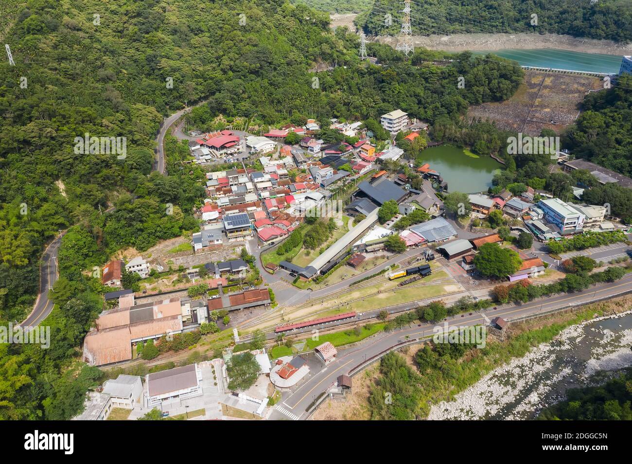 Attraction village hi-res stock photography and images - Alamy