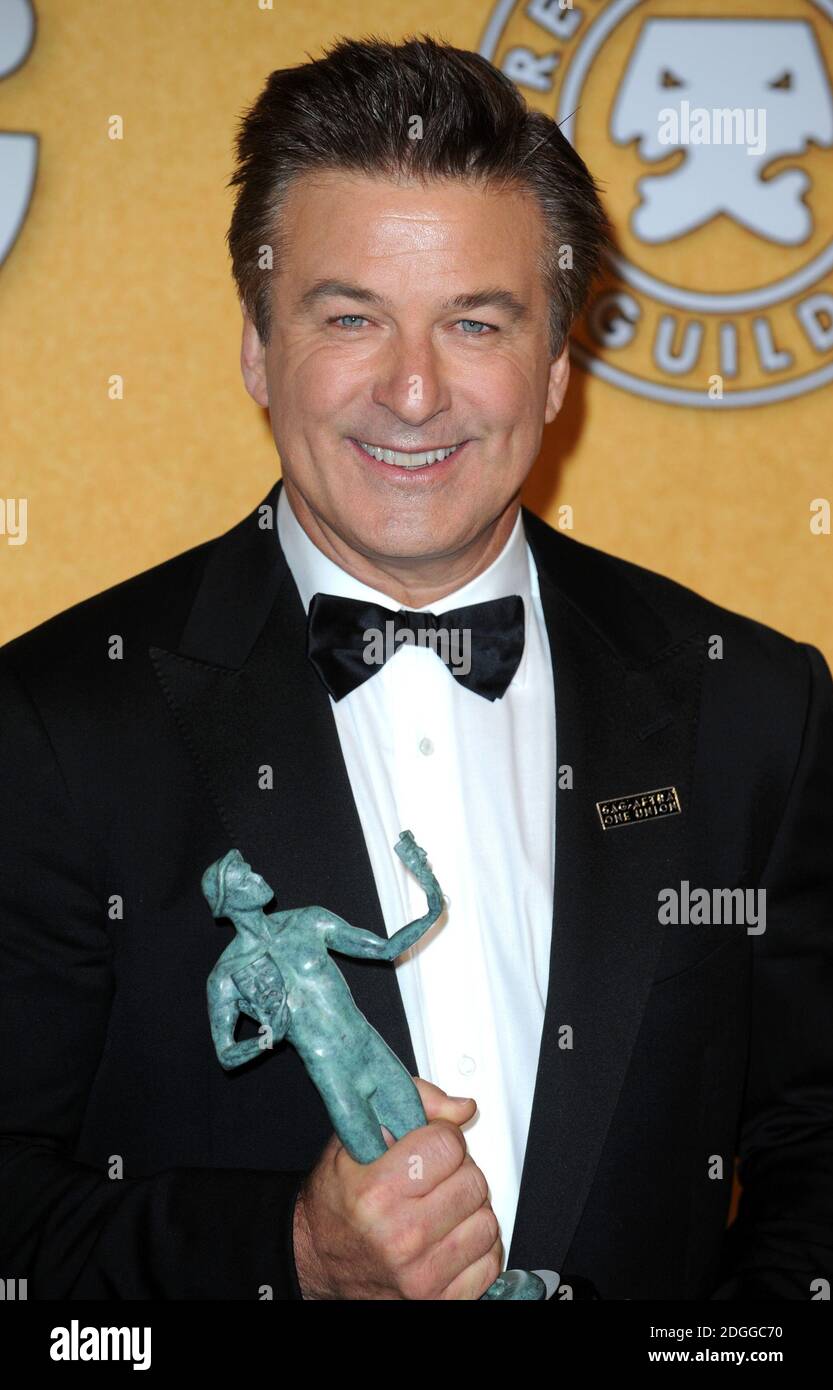 Alec Baldwin at the 18th Annual Screen Actors Guild Awards (SAG ...