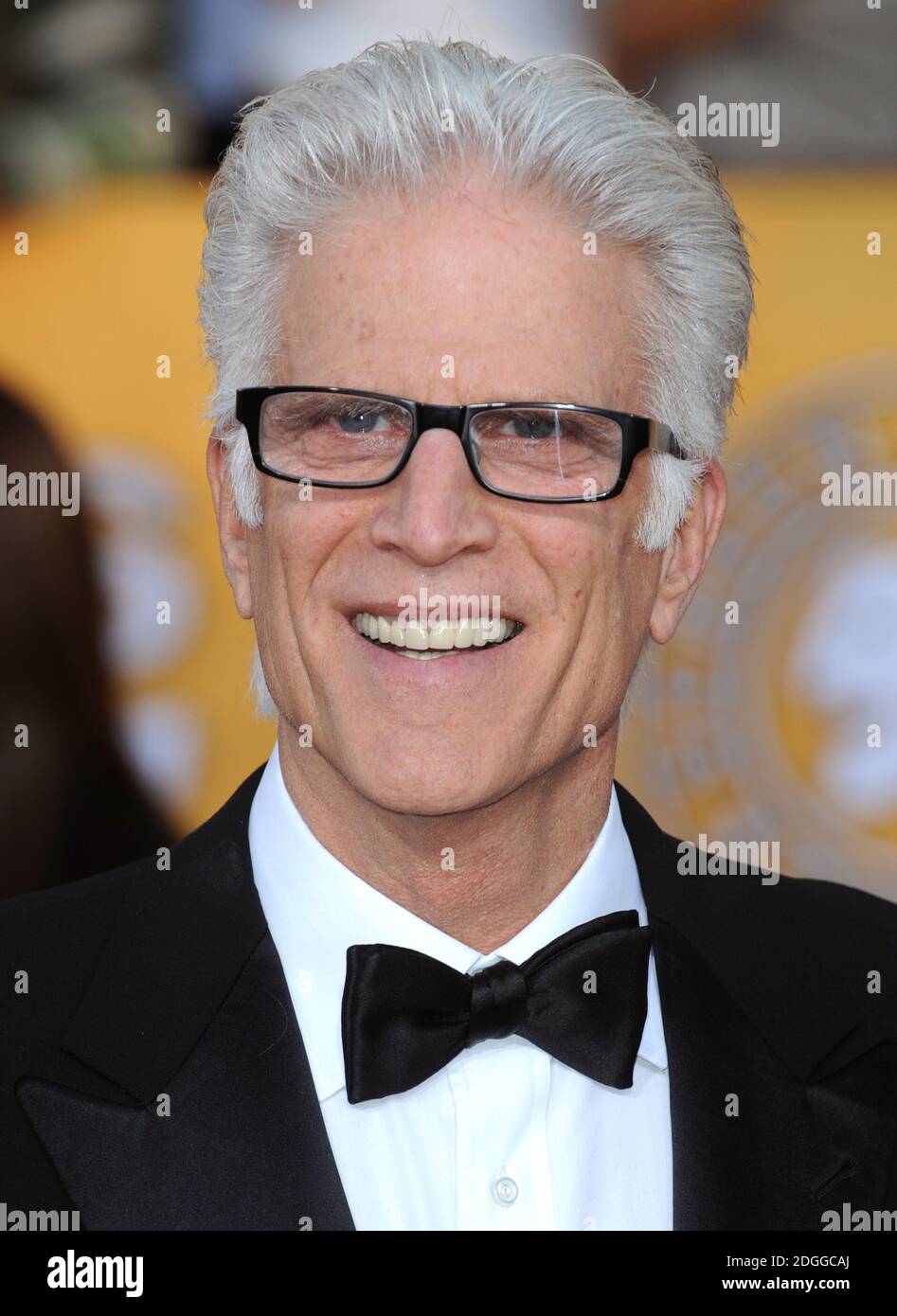 Ted Danson arriving at the 18th Annual Screen Actors Guild (SAG) Awards ...