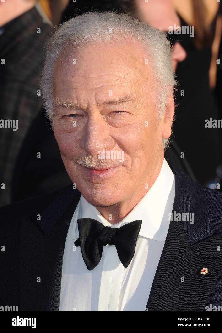 Christopher Plummer attending the 18th Annual Screen Actors Guild (SAG ...