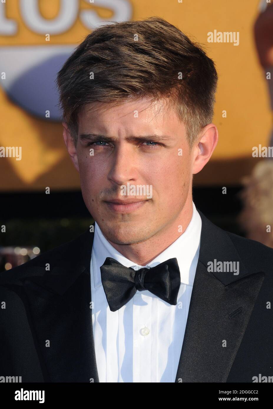 Chris Lowell attending the 18th Annual Screen Actors Guild (SAG) Awards ...