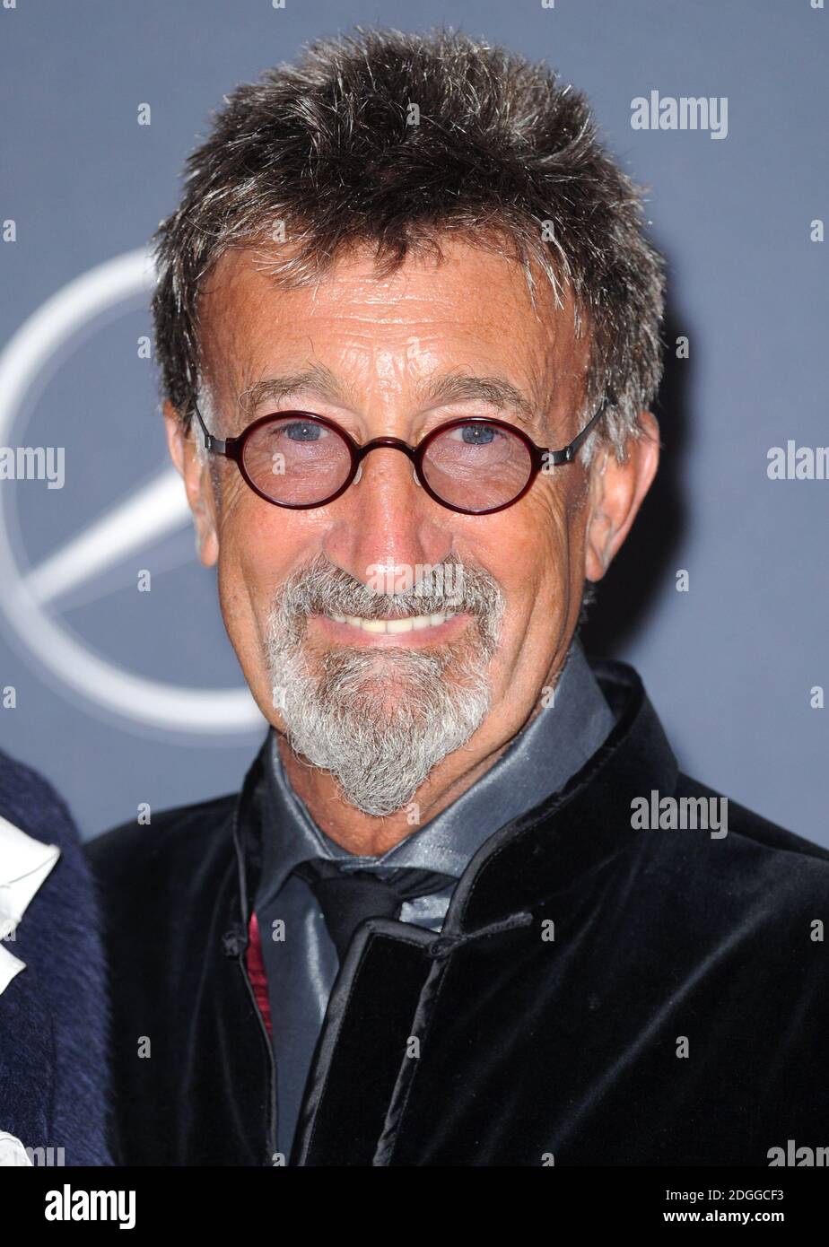 Eddie Jordan arriving at the Laureus Sports Awards 2012, Westminster ...