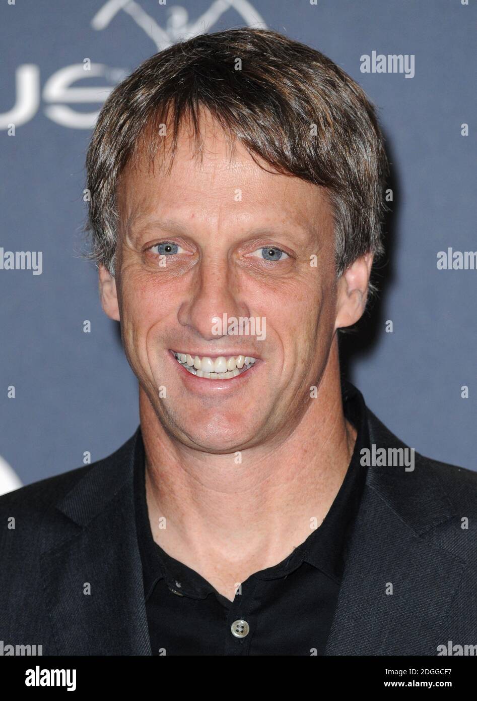 Tony Hawk arriving at the Laureus Sports Awards 2012, Westminster ...