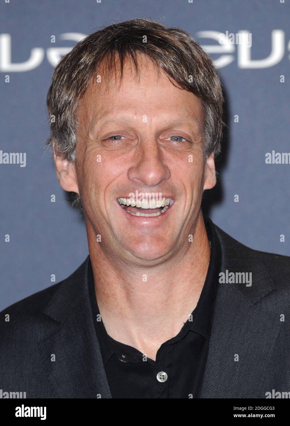 Tony Hawk arriving at the Laureus Sports Awards 2012, Westminster ...