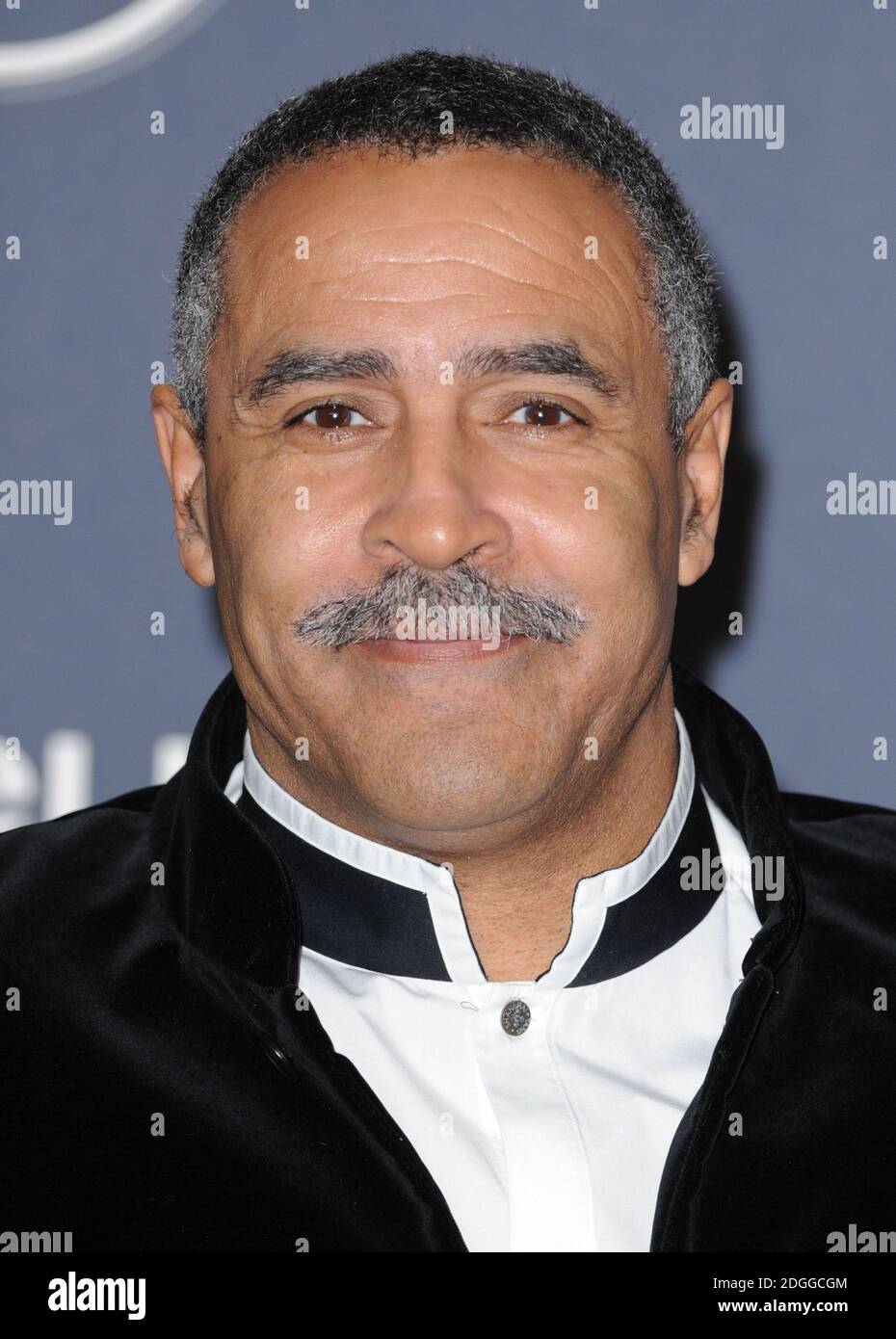 Daley Thompson arriving at the Laureus Sports Awards 2012, Westminster ...