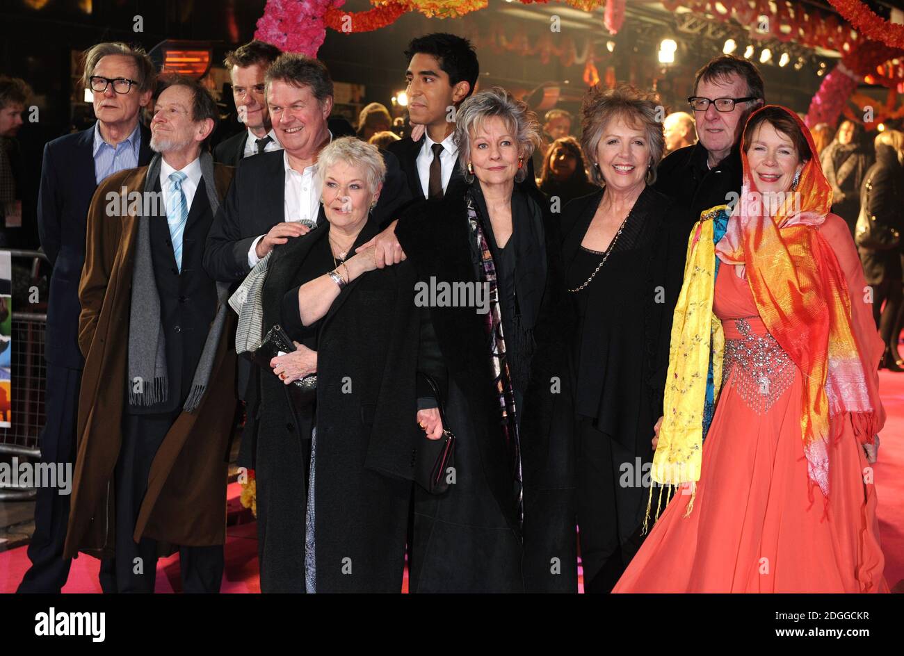 The Best Exotic Marigold Hotel Cast