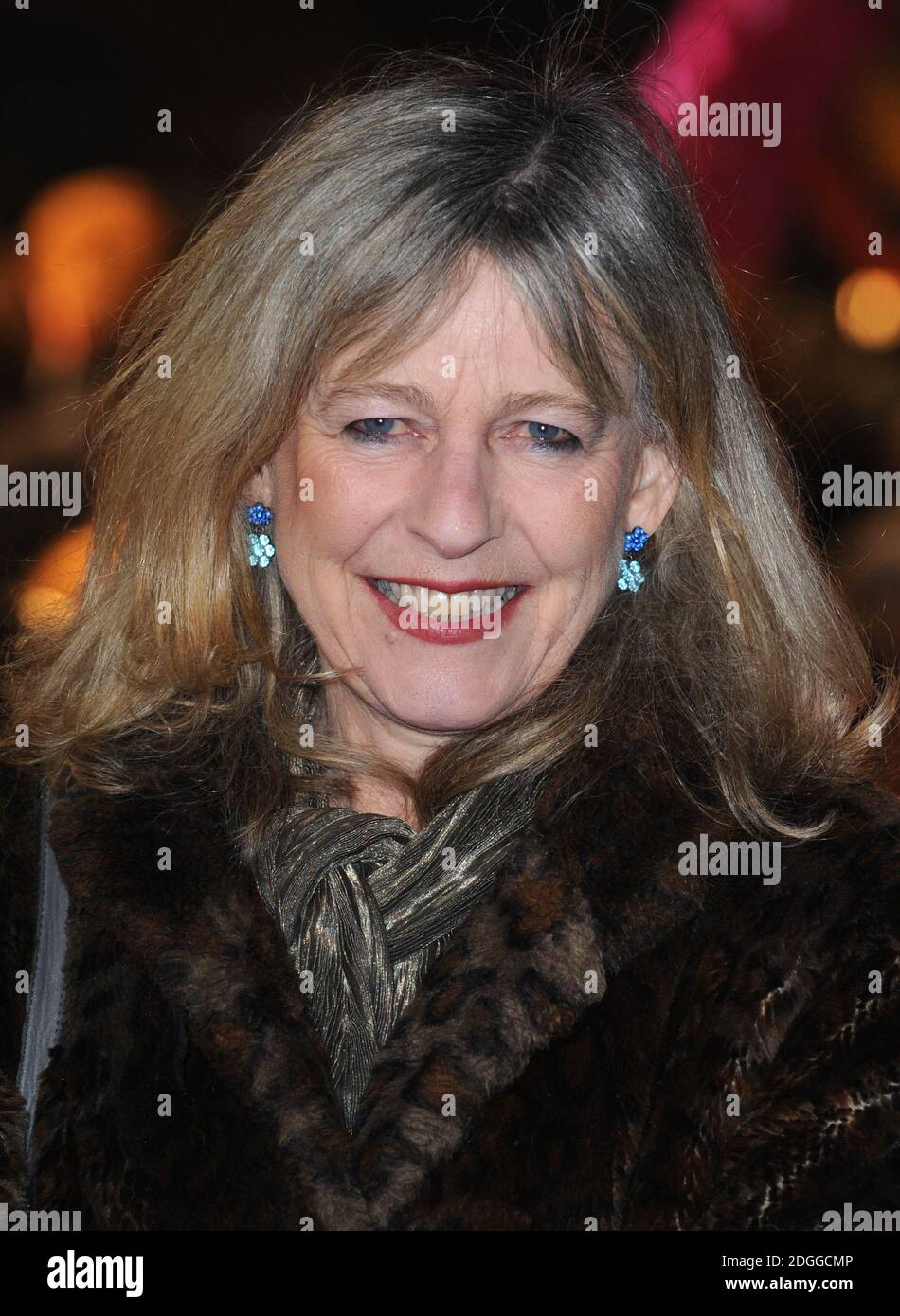 Diana Hardcastle arriving at The Best Exotic Marigold Hotel World ...