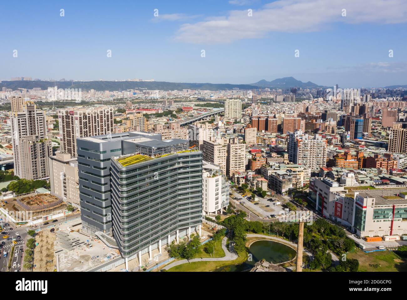 New Taipei City Main Library Stock Photo - Alamy