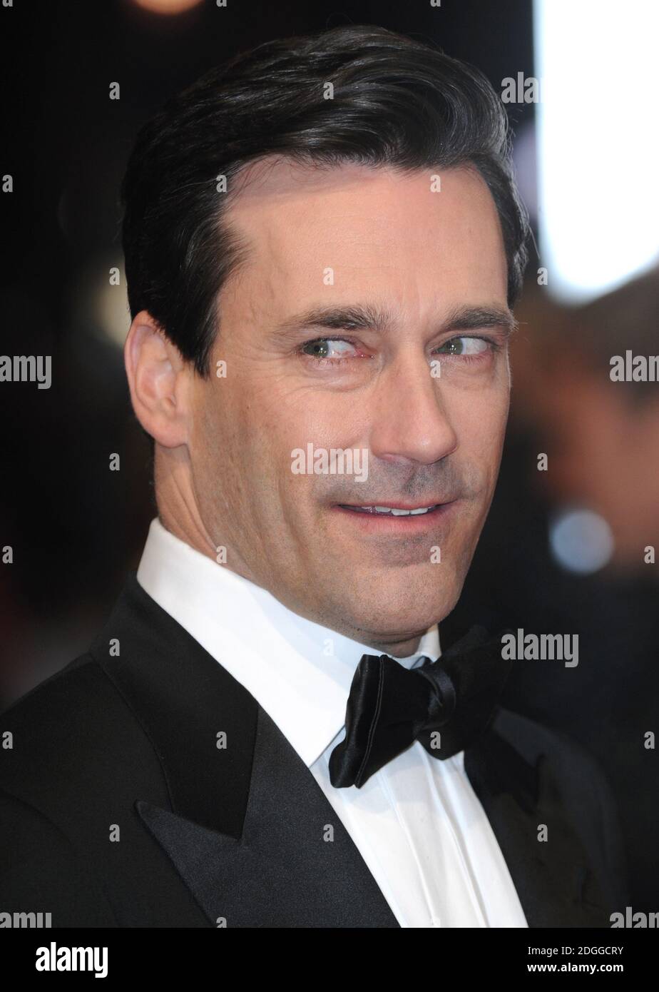 John Hamm arriving at the Orange British Academy Film Awards 2012, The ...